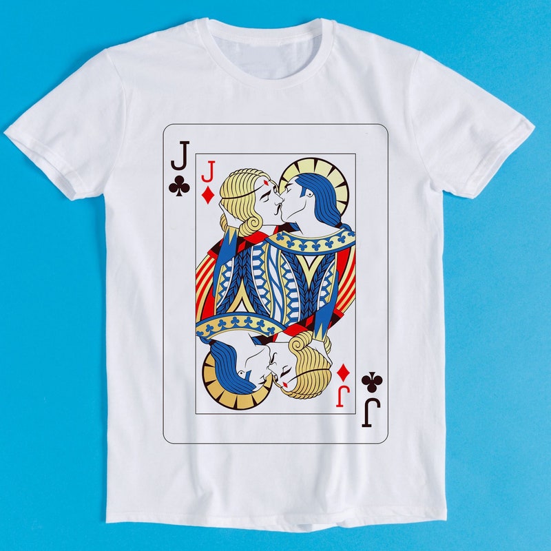Playing Card Shirts - Etsy Australia