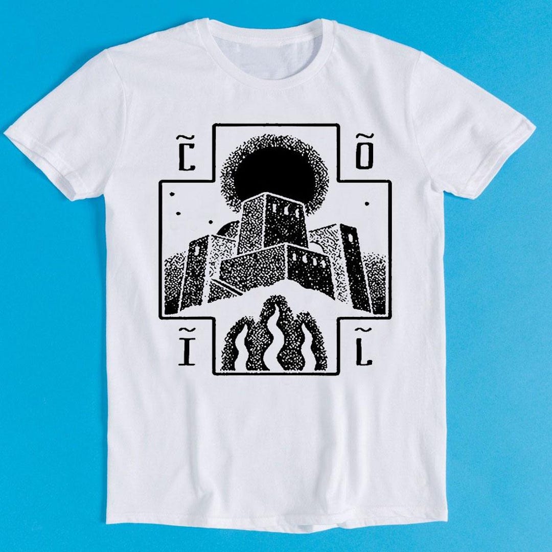 Coil Threshold House Sand Sun Desert Tarot Card Fashion Art Retro Funny ...