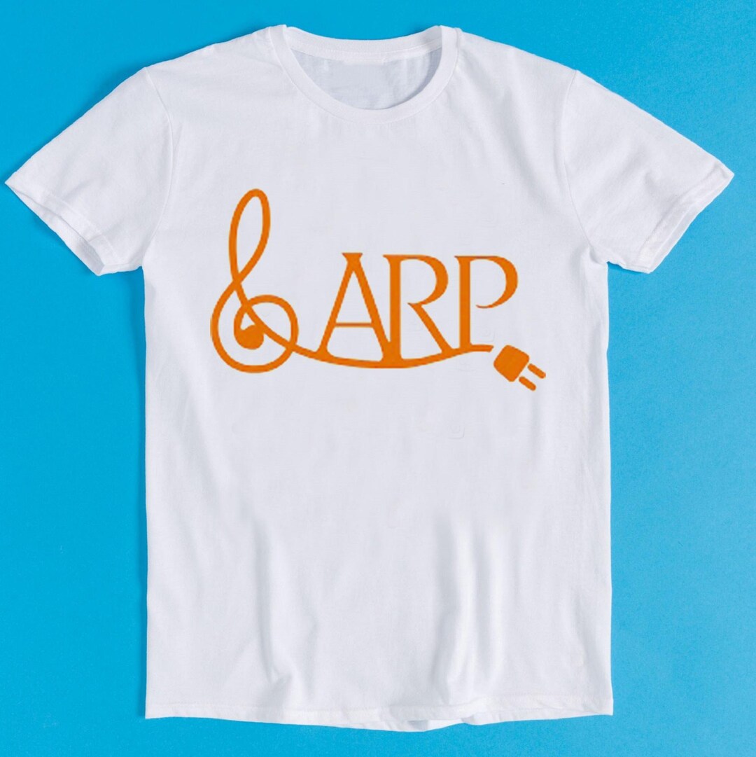 ARP Instruments Synthesizer Design Analog Retro Synth T Shirt Meme ...