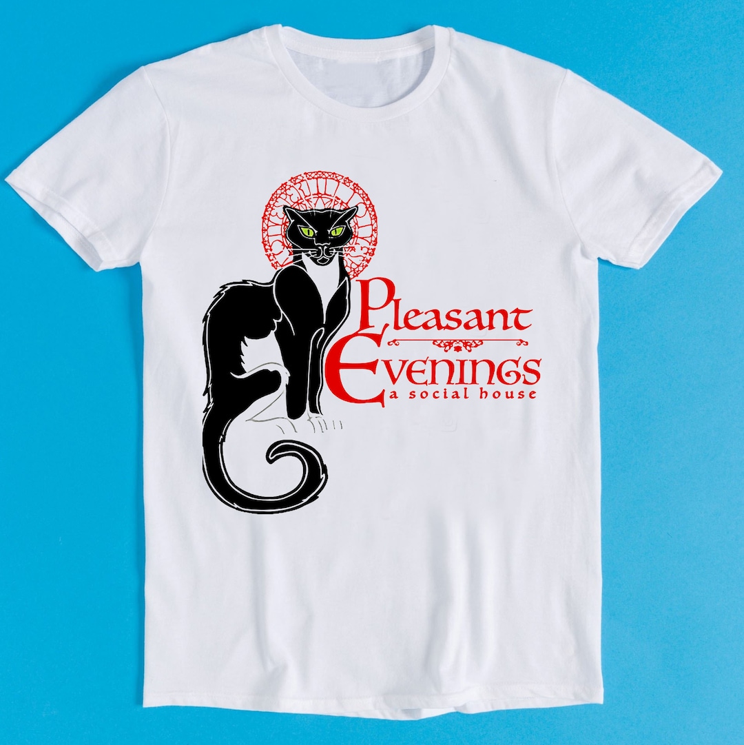 Dont Mess With the Black Cat Pleasant Retro Funny Art Drawing Gamer ...
