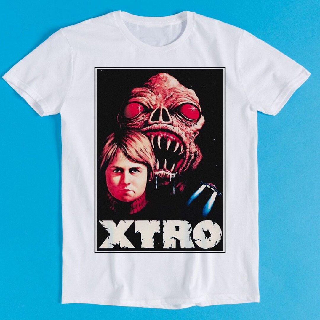 Xtro Alien Cult 80s Sci Fi Horror Halloween Cool Gift Tee T Shirt K242 ...