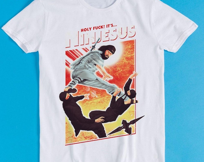 Zef Side Shirt B2443 Die Antword Ninja Yolandi Music Retro Cool Top Tee ...