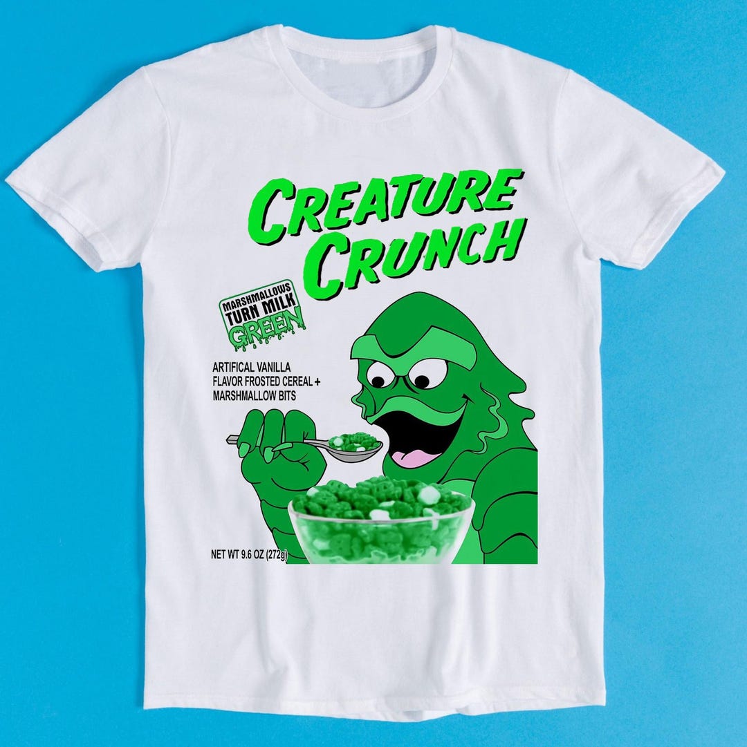 Creature Inspired Parody Cartoon Crunch Black Lagoon Fantasy Monster ...