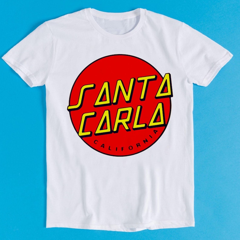 Santa Carla the Lost Boys Cult 80s Horror Meme Movie Funny Gift Tee T ...