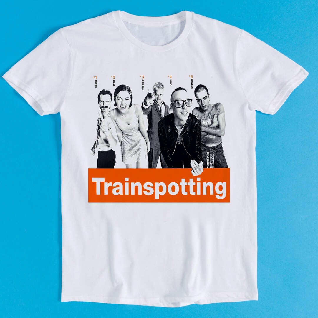 Trainspotting Film Meme Funny Style Unisex Gamer Movie Music Gift Cool Top Tee T Shirt K1133 - Etsy