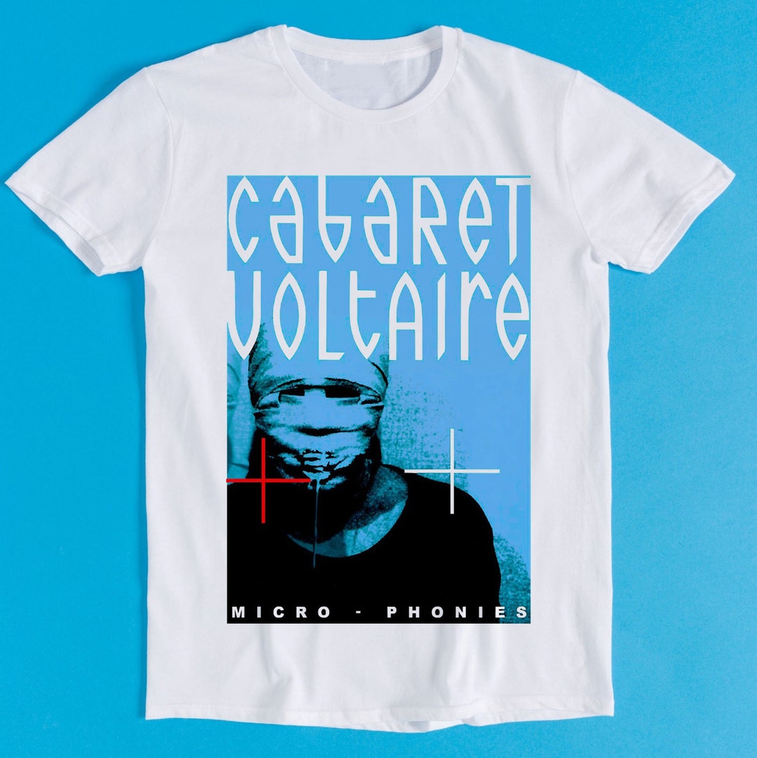 Cabaret Voltaire Micro-phonies Synthpop Music Retro Funny Art Drawing ...
