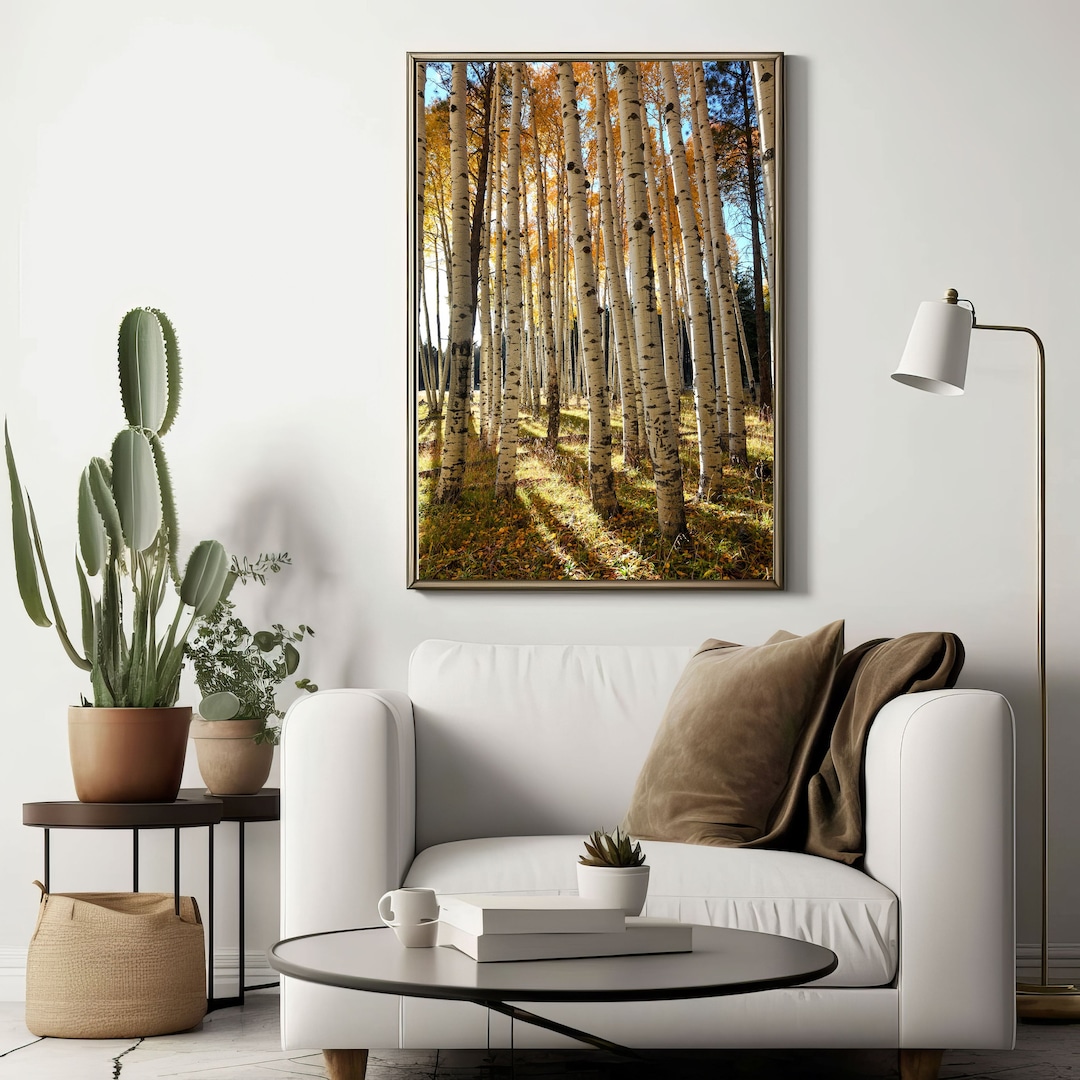Digital Download - Aspen Trees in Fall on the San Francisco Peaks ...