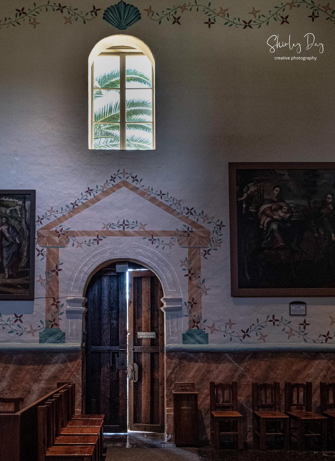 Old Mission Santa Ines Photo: Rustic Church Wall Art, Religious ...