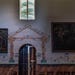 Old Mission Santa Ines Photo: Rustic Church Wall Art, Religious ...