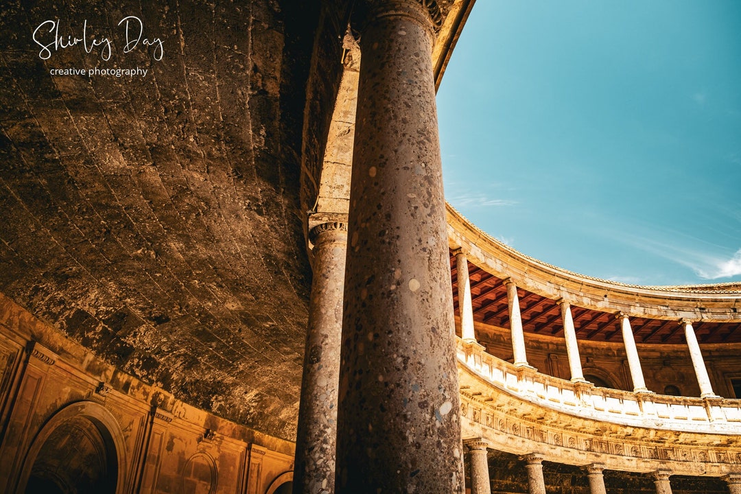 Coliseum Wall Decor, Spanish Medieval Architecture Photo, History Buff ...