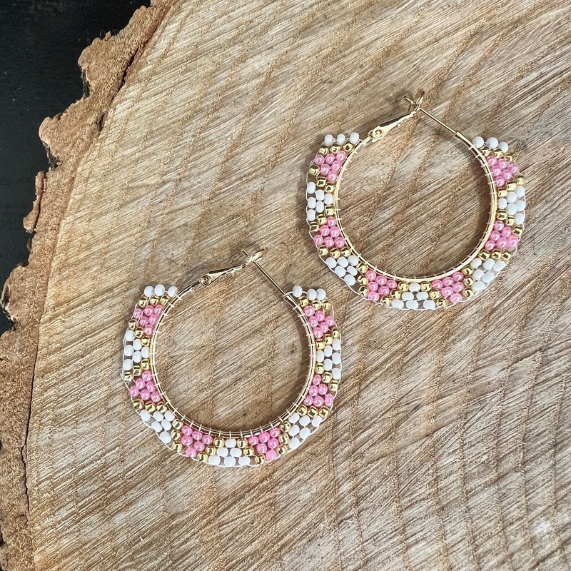 Beaded Triangle Patterns - Etsy
