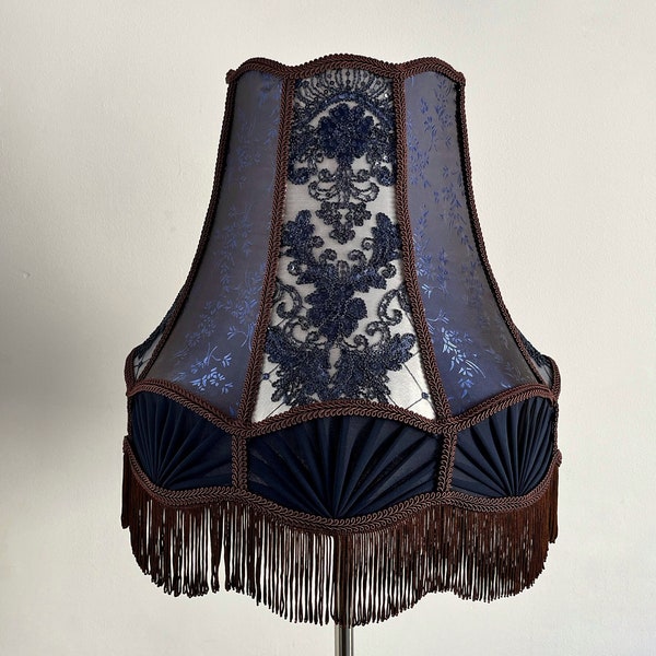 Fringe Lampshade - Etsy