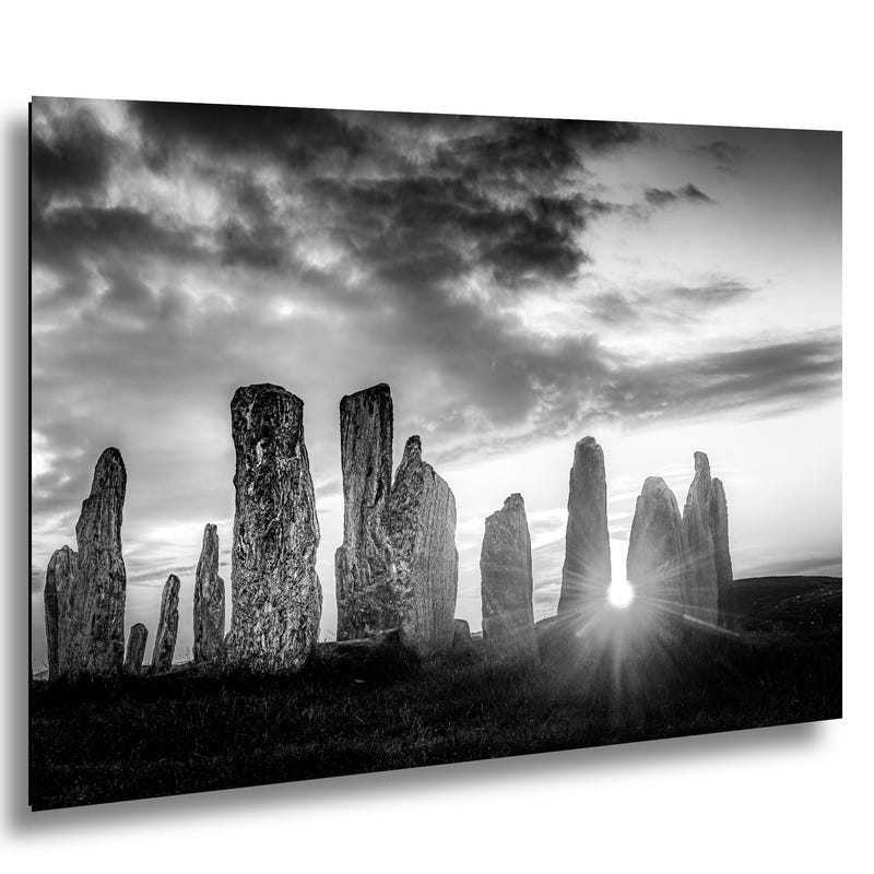 Stone Circle Art Scotland - Etsy