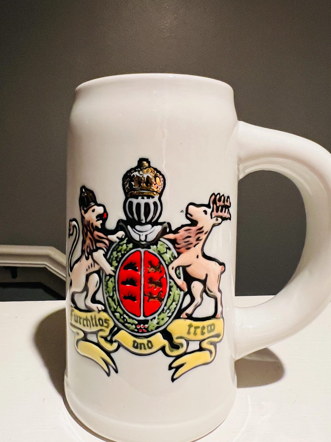 Vintage German Beer Stein – 1972 Cannstatter Volksfest-verein 100th ...
