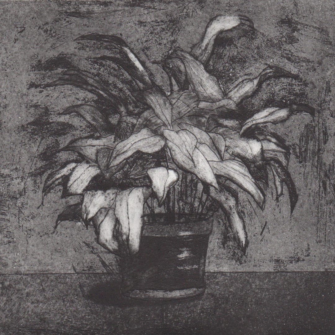 Original Printmaking Etching - Etsy