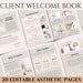 Client Welcome Packet Template new Client Service Guide Virtual ...
