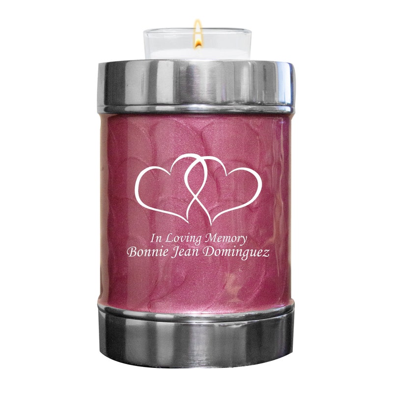 Urn With Tea Light Candle - Etsy