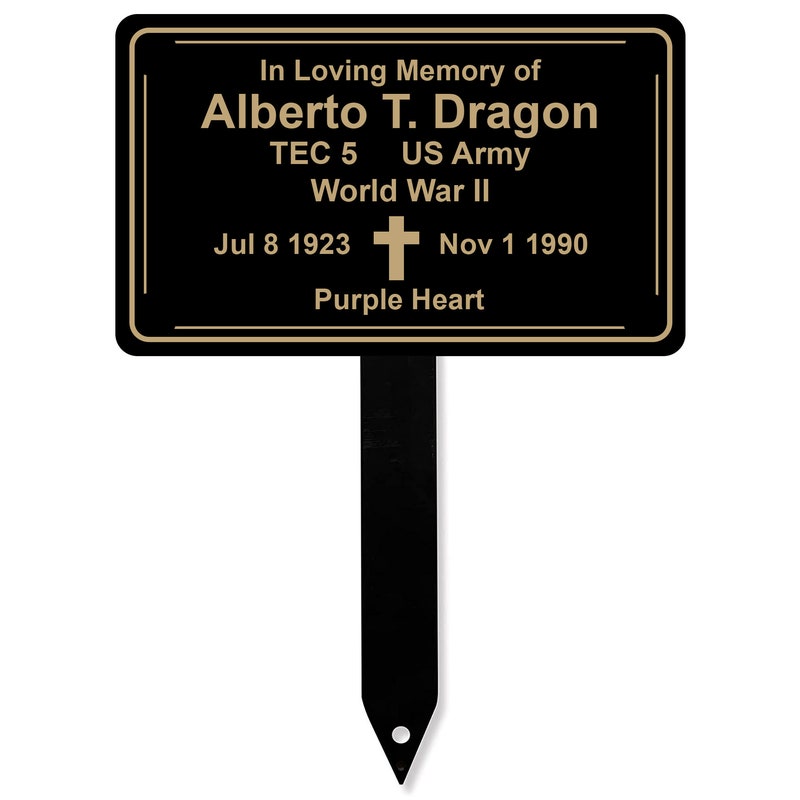 Roadside Memorial Cross - Etsy