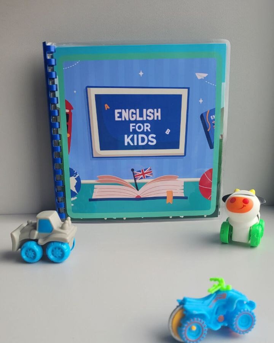 Printable Preschool Busy Book, Toddler Learning Binder, Montessori ...