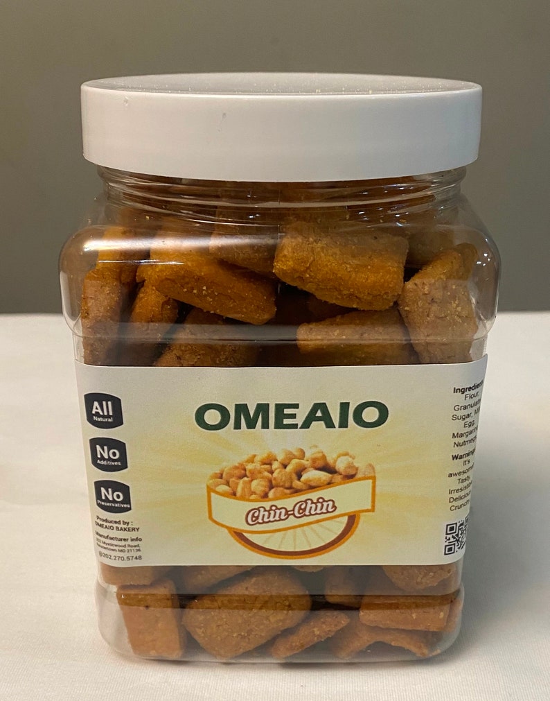 Chin Chin Snack Nigerian Chin Chin African Cookies Authentic Snack ...