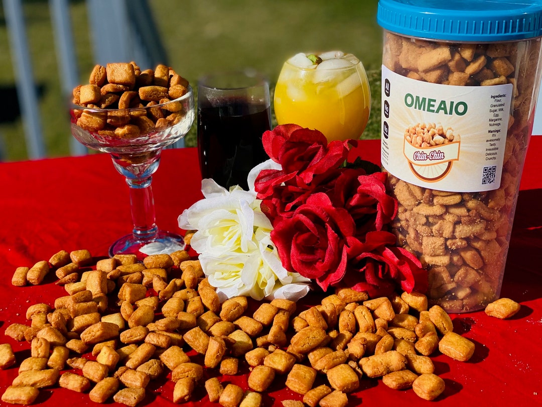 Nigerian Snack Chin Chin West African Snack African Snacks Delicious ...