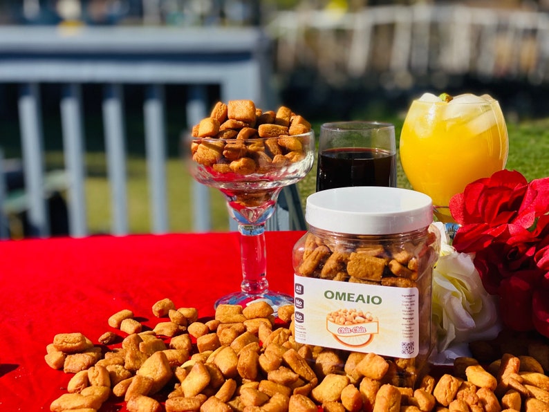 Chin Chin Snack Nigerian Chin Chin African Cookies Authentic Snack ...