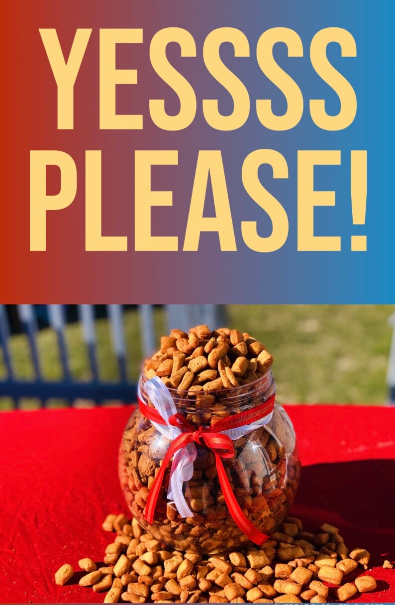 Authentic Nigerian Chin Chin for Wedding Gift Parties Chips Cookies ...