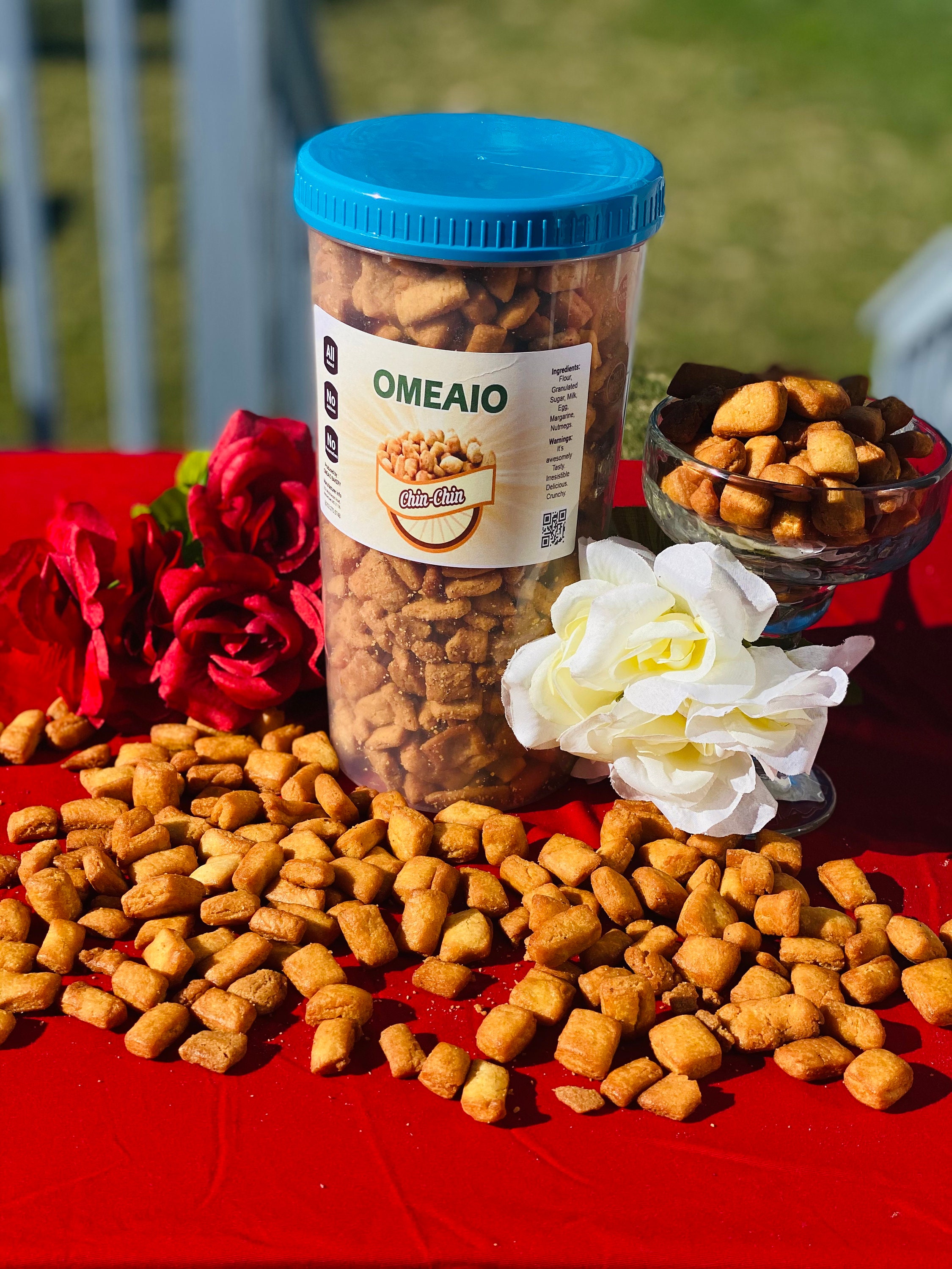 Chin Chin Snack Nigerian Snack West African Snack Authentic Snack ...