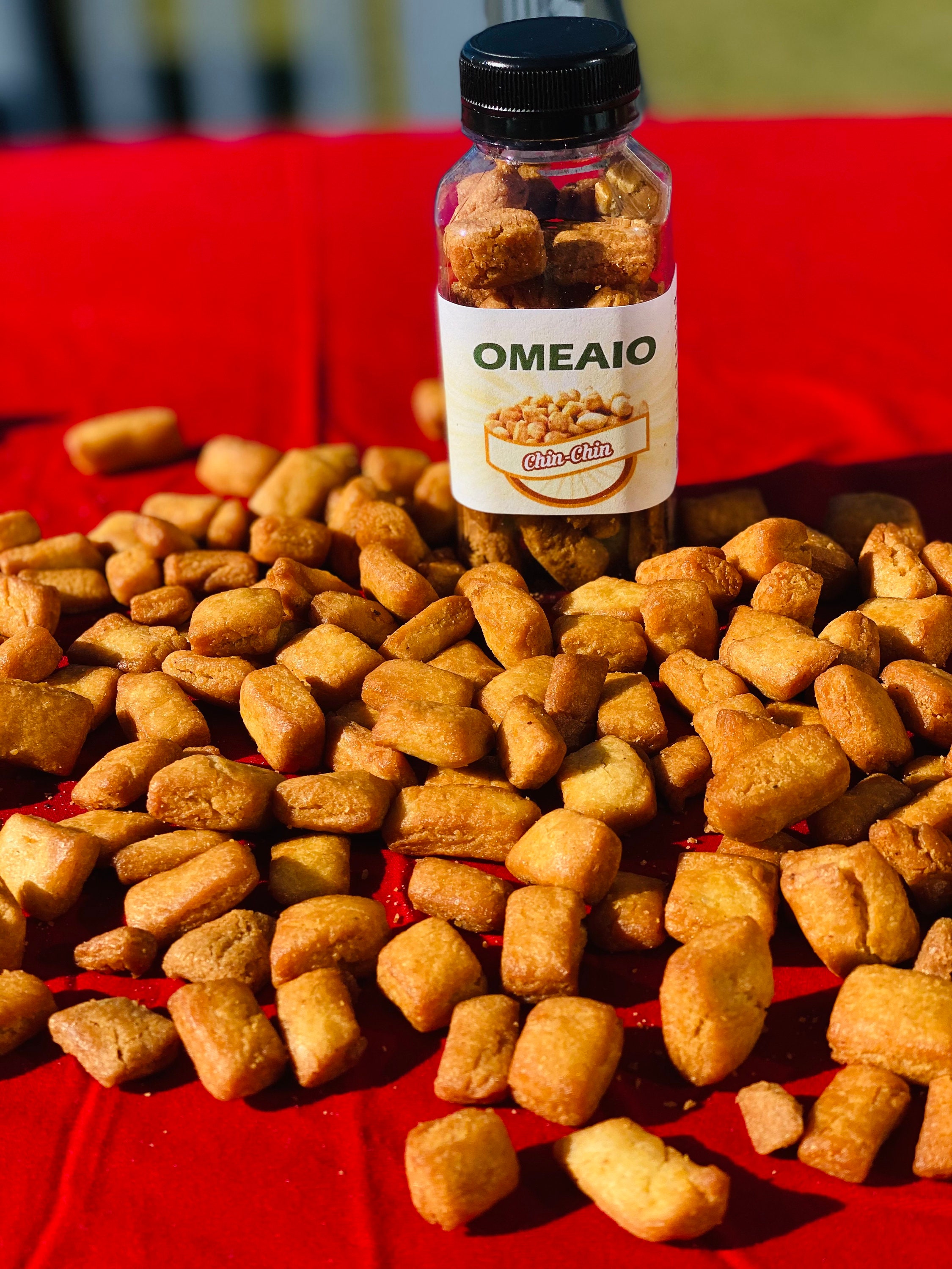 Authentic Chin Chin Nigerian Snack African Snacks Delicious Chin Chin ...