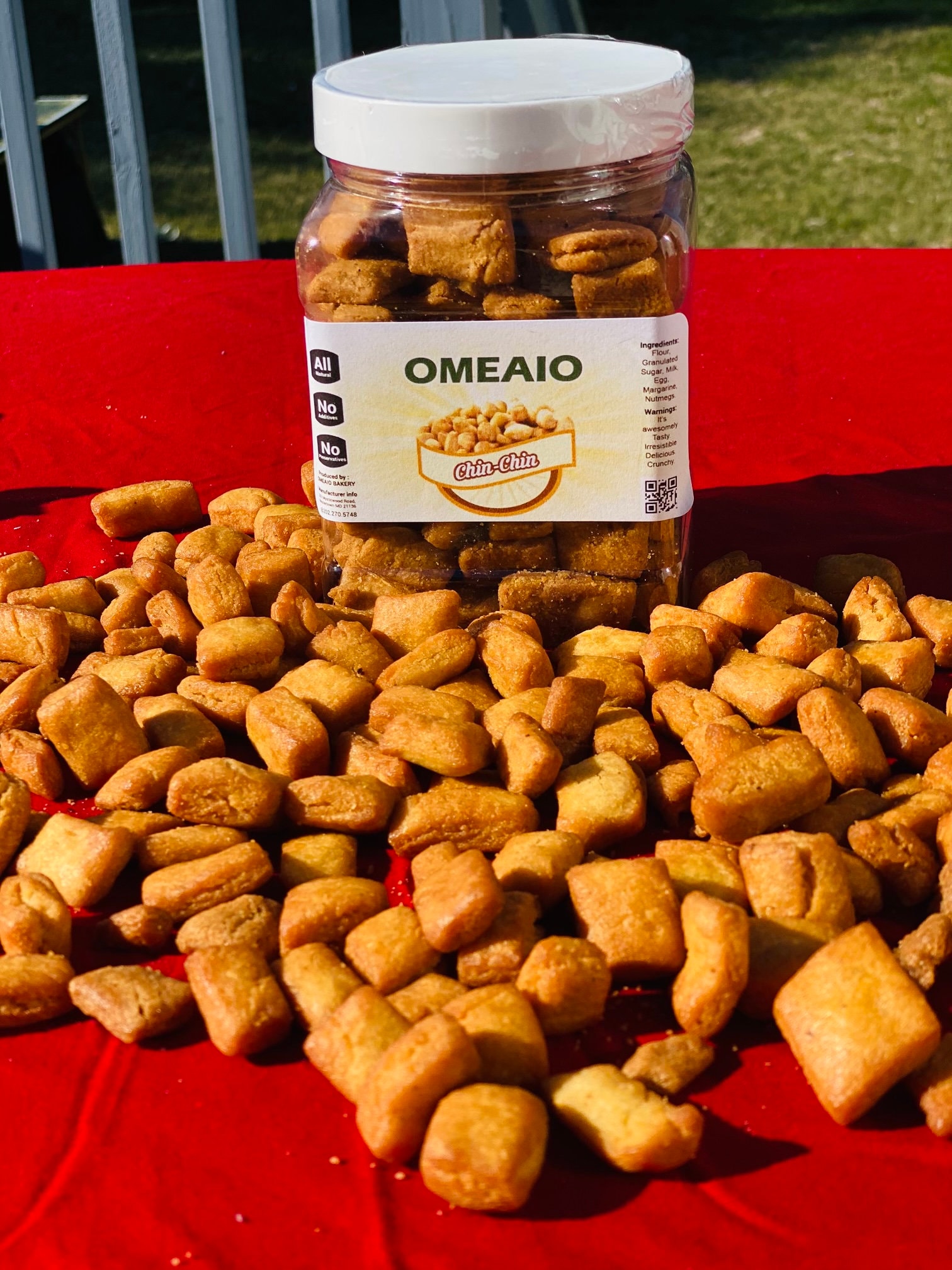 Chin Chin Snack Nigerian Chin Chin African Cookies Authentic Snack ...