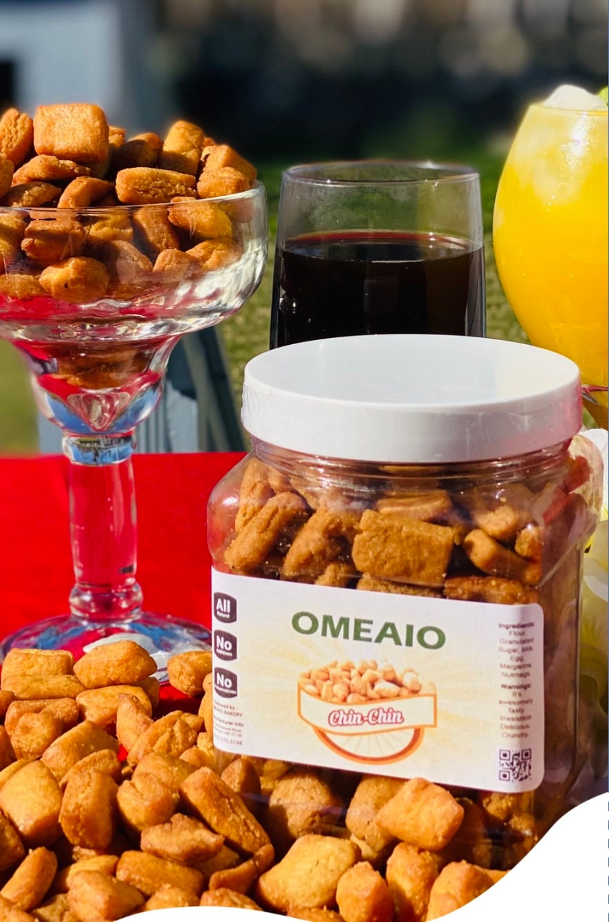 Chin Chin Snack Nigerian Chin Chin African Cookies Authentic Snack ...