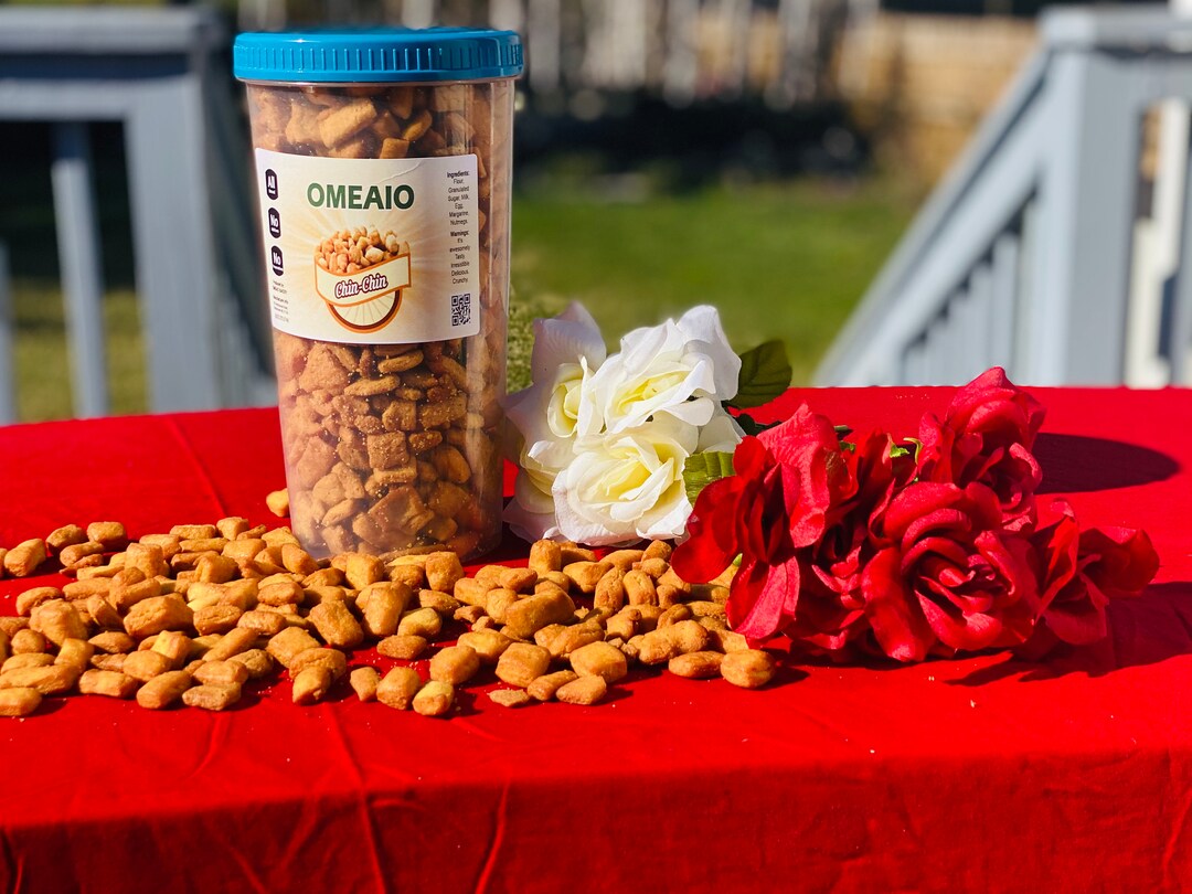 Authentic Chin Chin Nigerian Chin African Cookies Snack Nigerian Snack ...