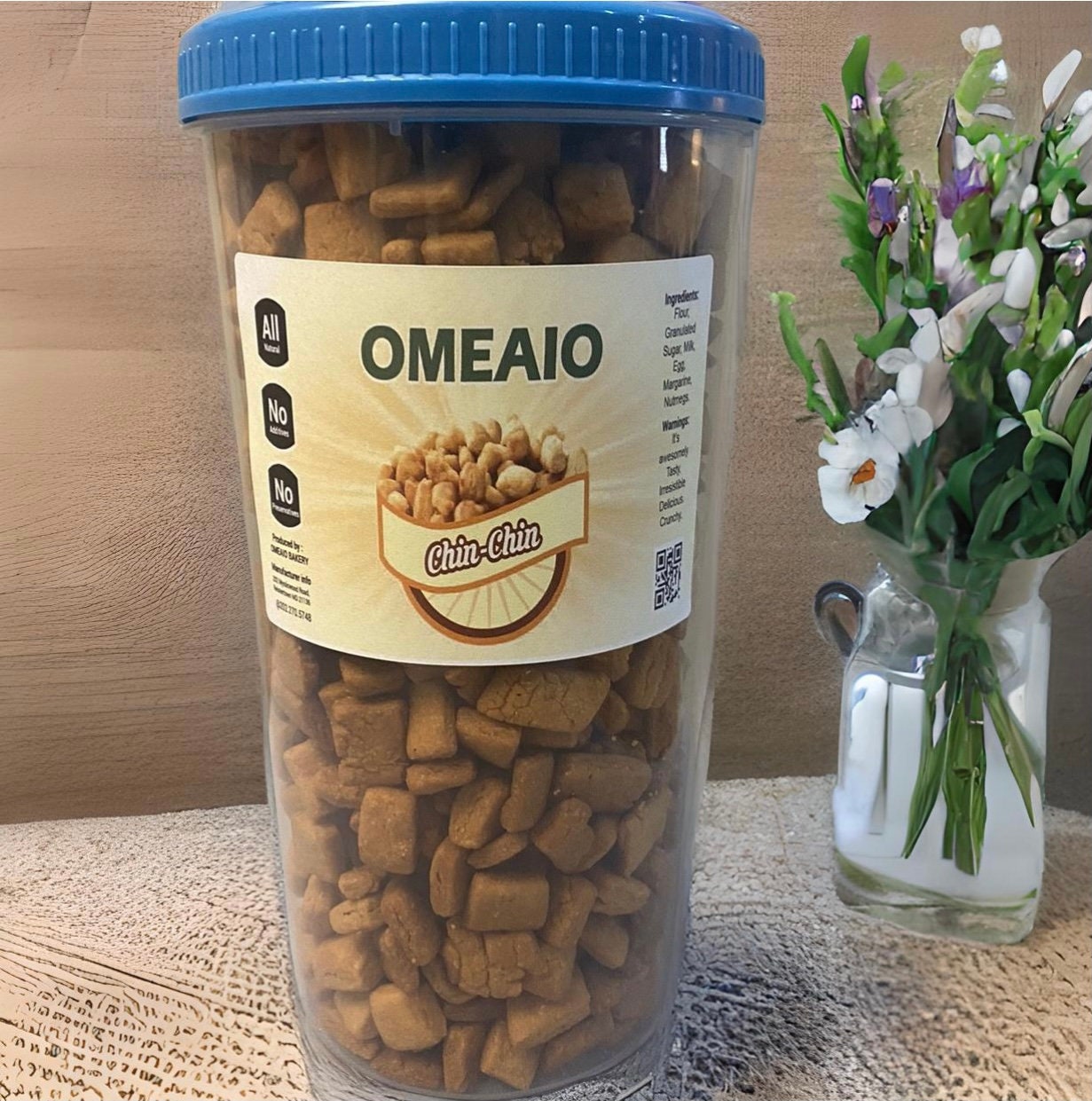 Authentic Chin Chin Nigerian Chin African Cookies Snack - Etsy