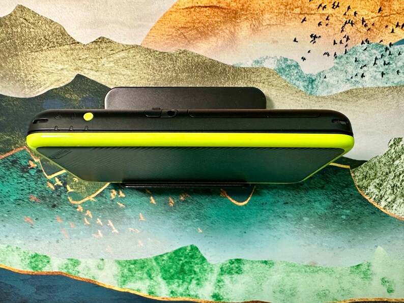 New Nintendo 2DS XL LL Green and Black 256 GB Fully Loaded & Modded - Etsy