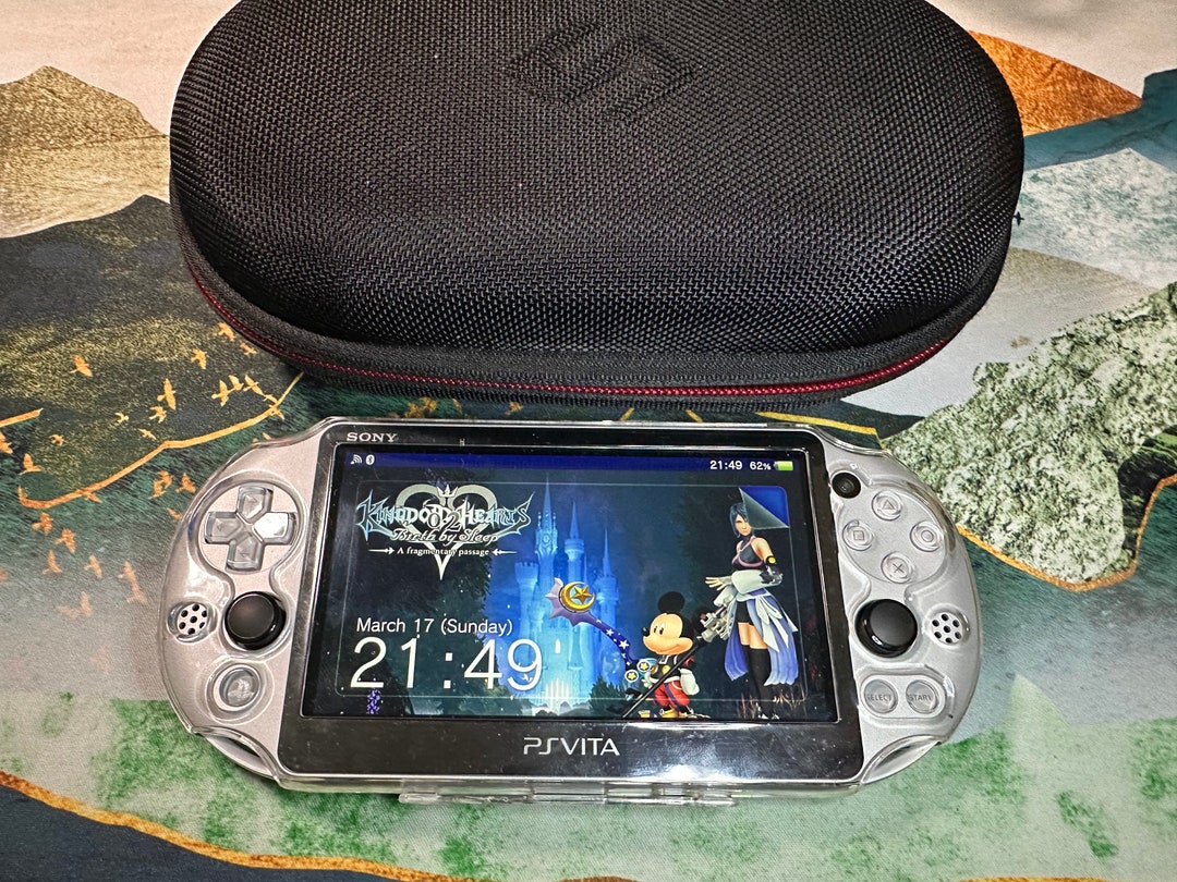 Silver PS Vita 2000 512 GB Fully Modded - Etsy