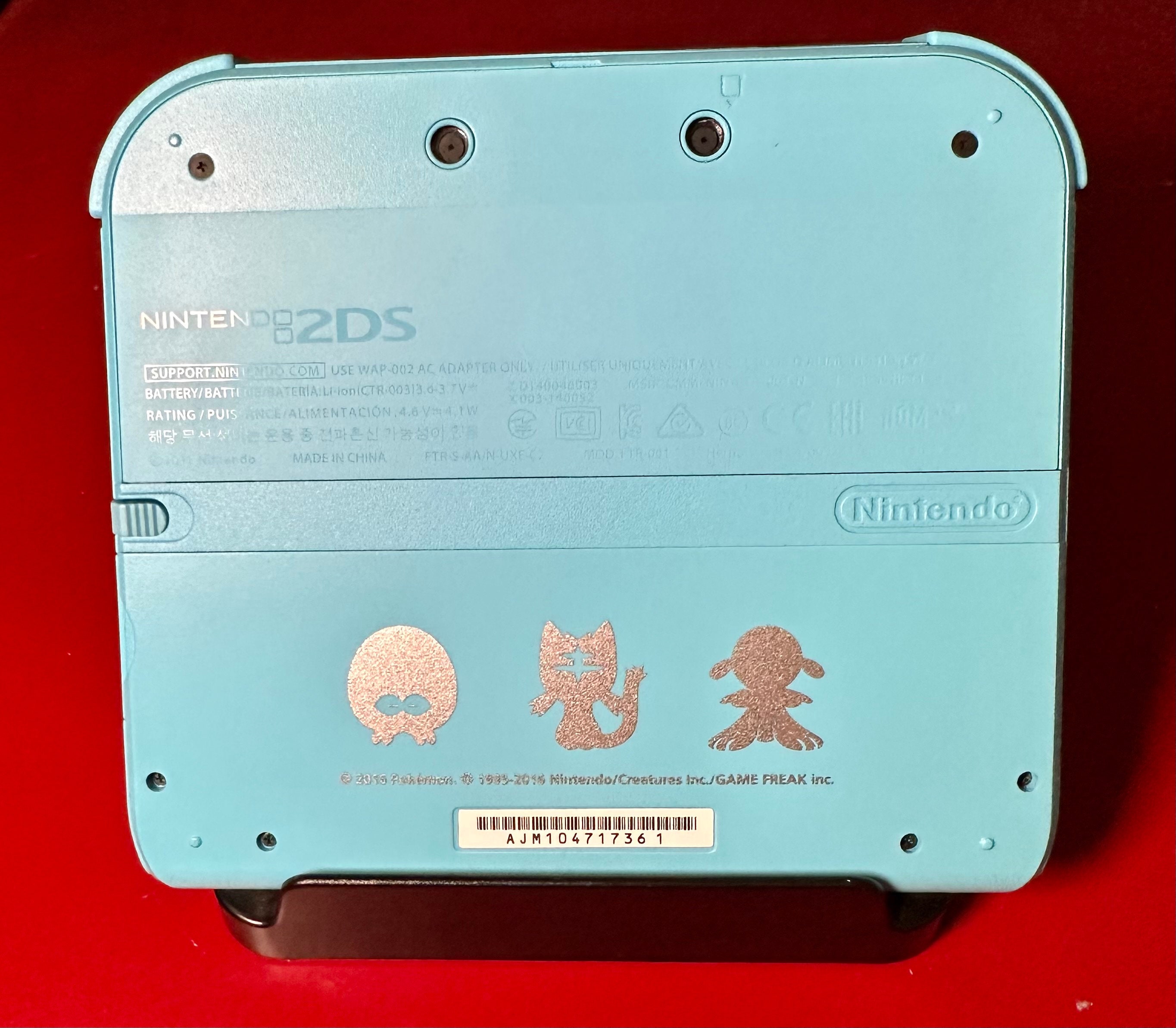 Nintendo 2DS Pokémon Sun and Moon Light Blue Pikachu 256GB - Etsy