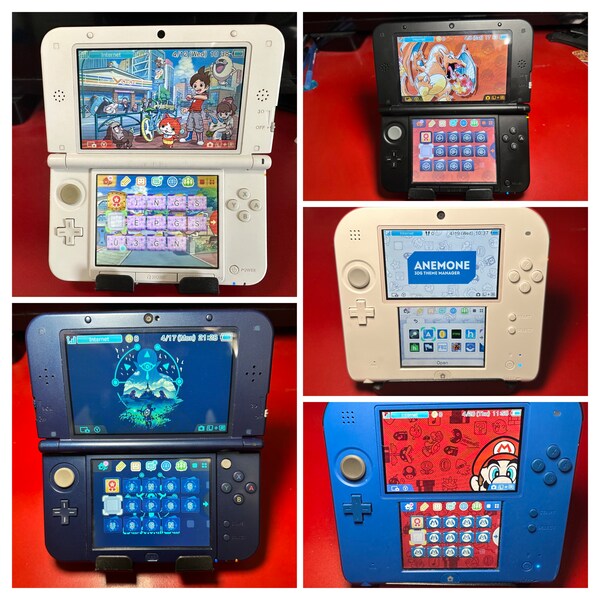 3ds Modding Service - Etsy