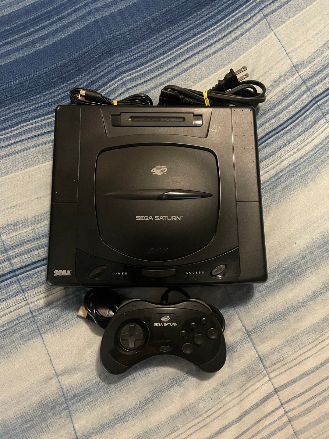 Sega Saturn USA Console 256GB Loaded - Etsy