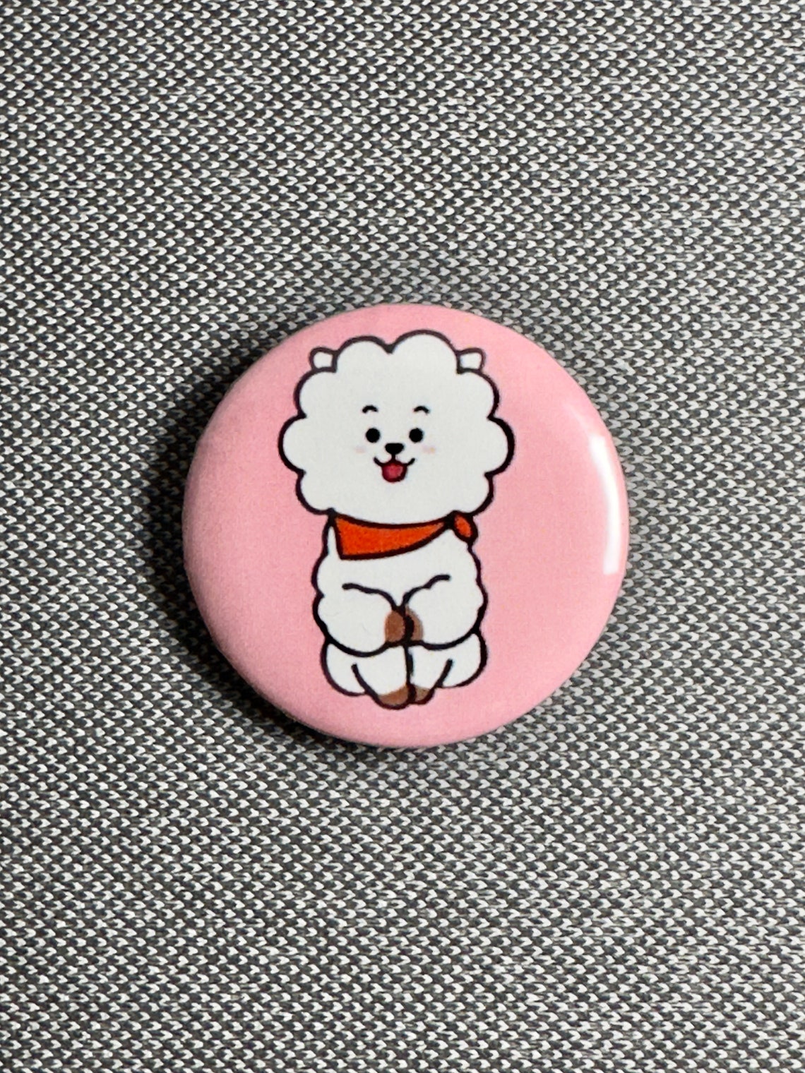 BT21 Characters (BTS) Button Pins 1.25 In - Etsy