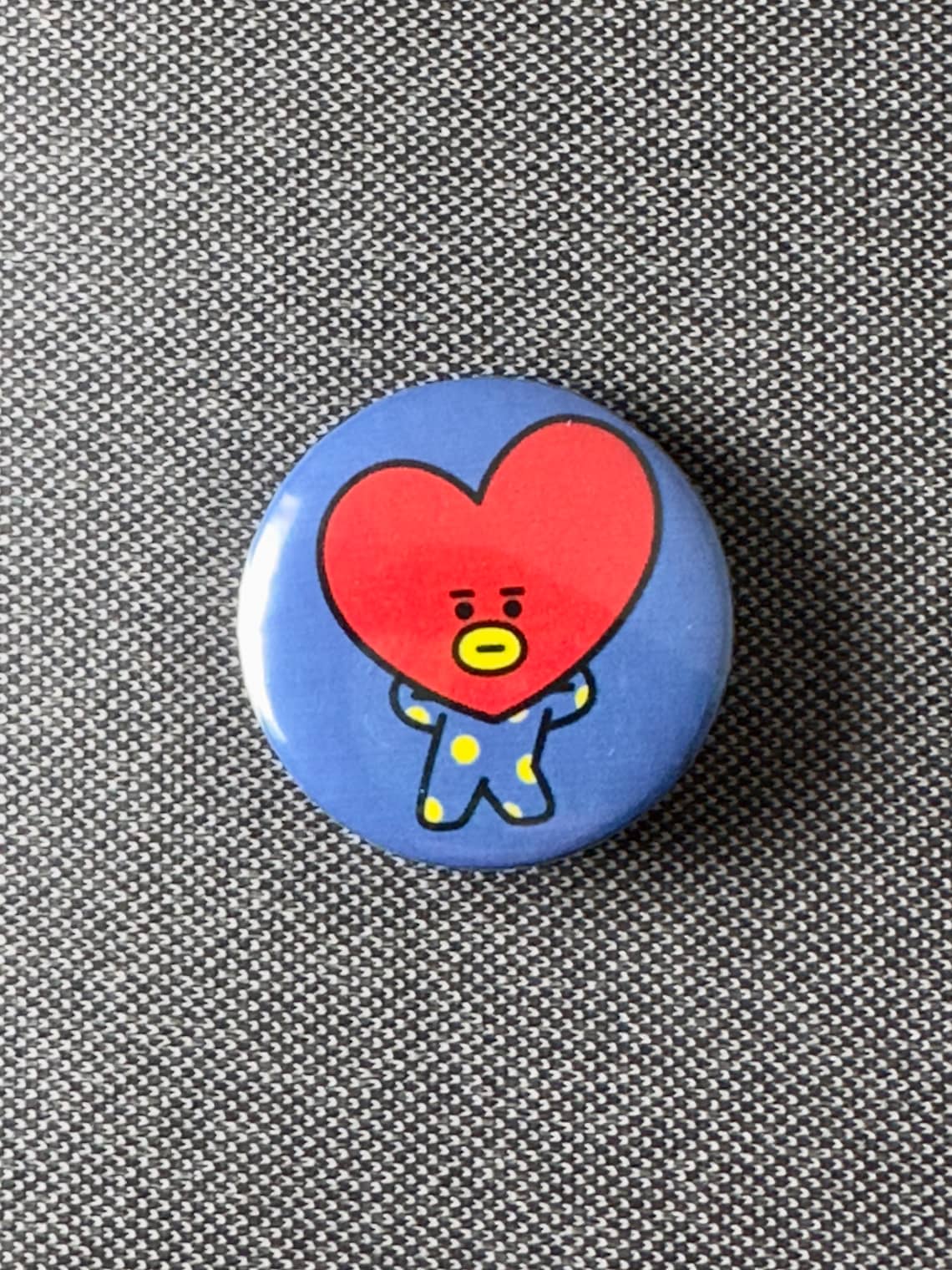 BT21 Characters (BTS) Button Pins 1.25 In - Etsy