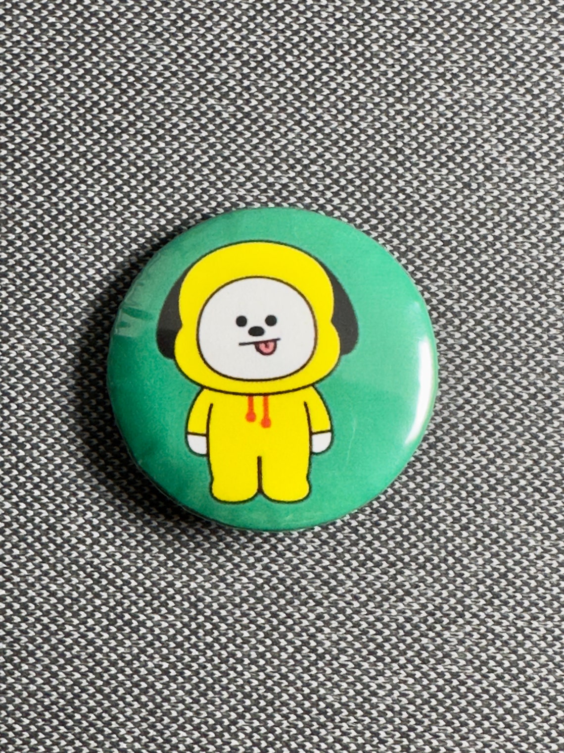 BT21 Characters (BTS) Button Pins 1.25 In - Etsy