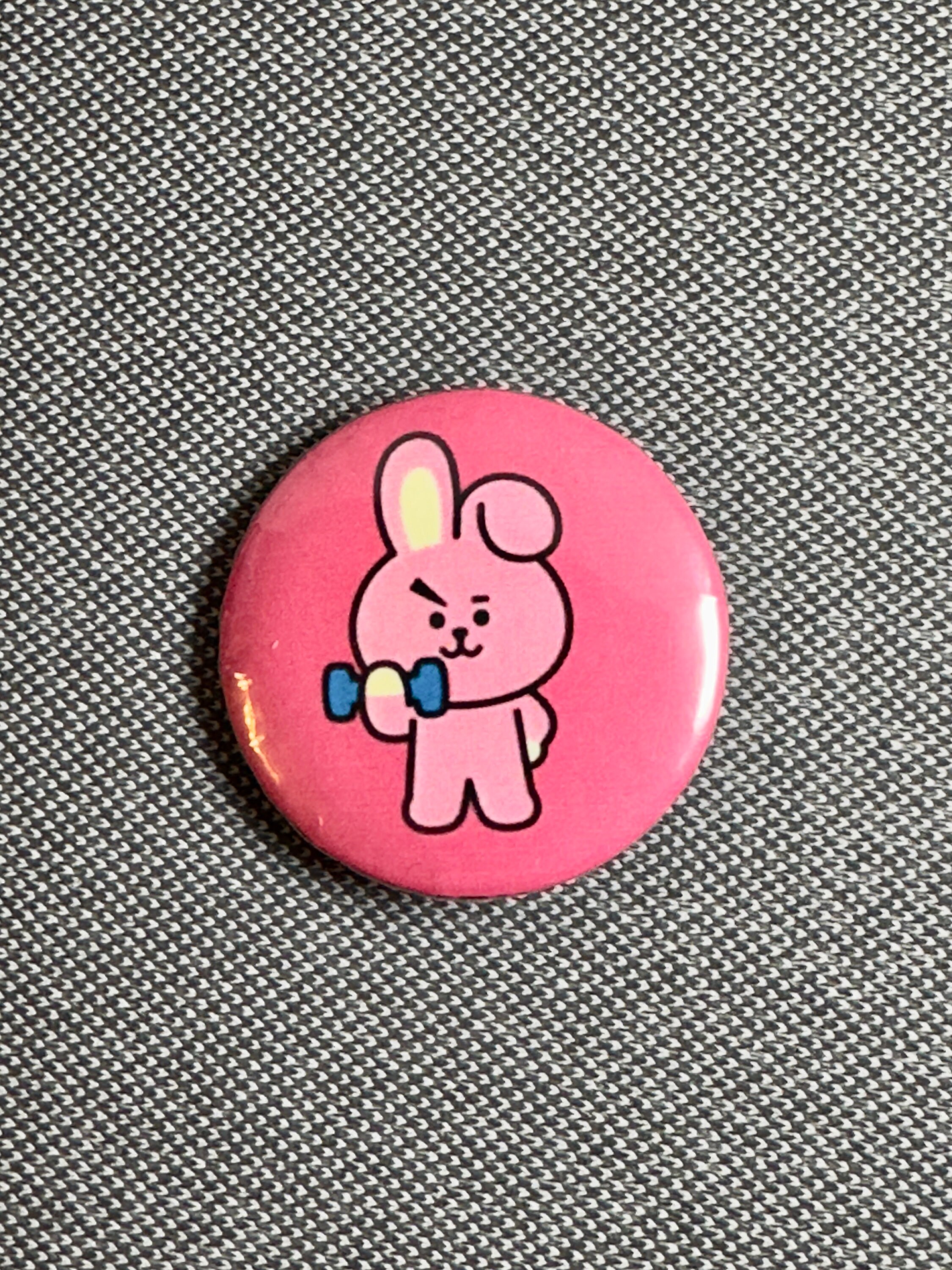 BT21 Characters (BTS) Button Pins 1.25 In - Etsy