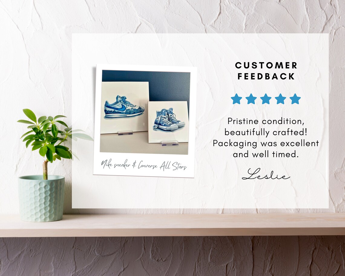 Delft Blue Ceramic Tile: Decorated Mallard Duck Modern Dutch - Etsy