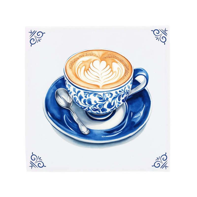 Magnet Blue Delft - Etsy