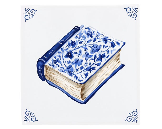 Dutch Delft Blue Ceramic Ornament - Dutch Delftware Plate Design - 16th ...