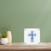Delft Blue Ceramic Tile: Decorated Cross Modern Dutch - Etsy