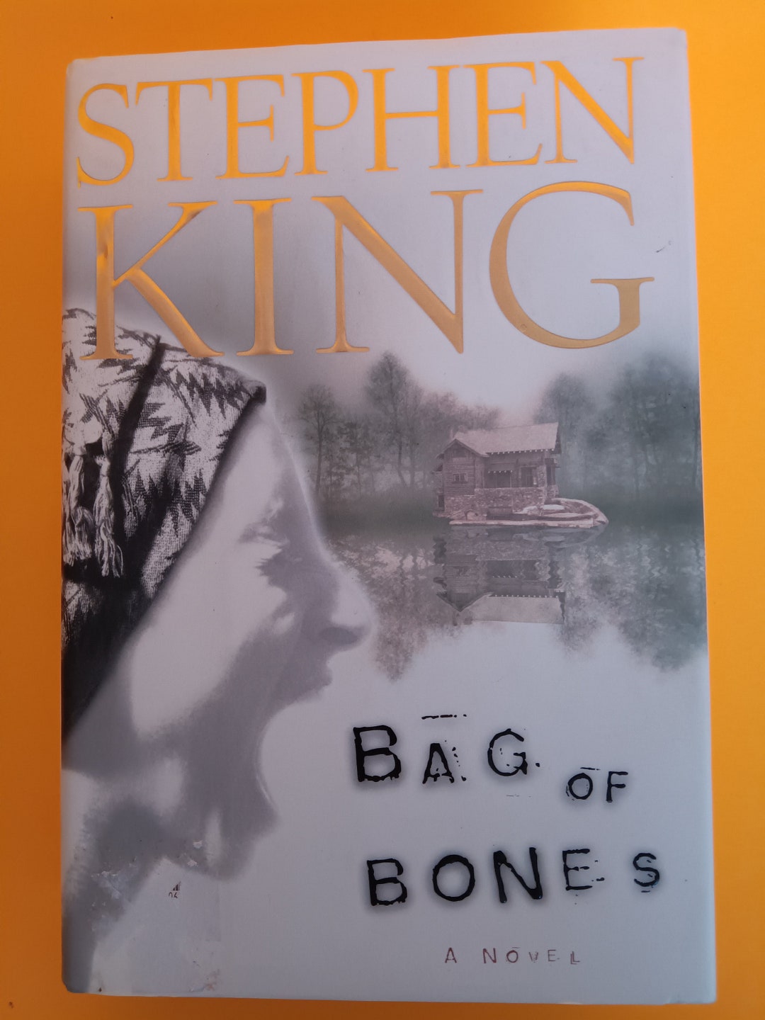 Stephen King1998 Bag of Bones-first Edition-hardcover - Etsy