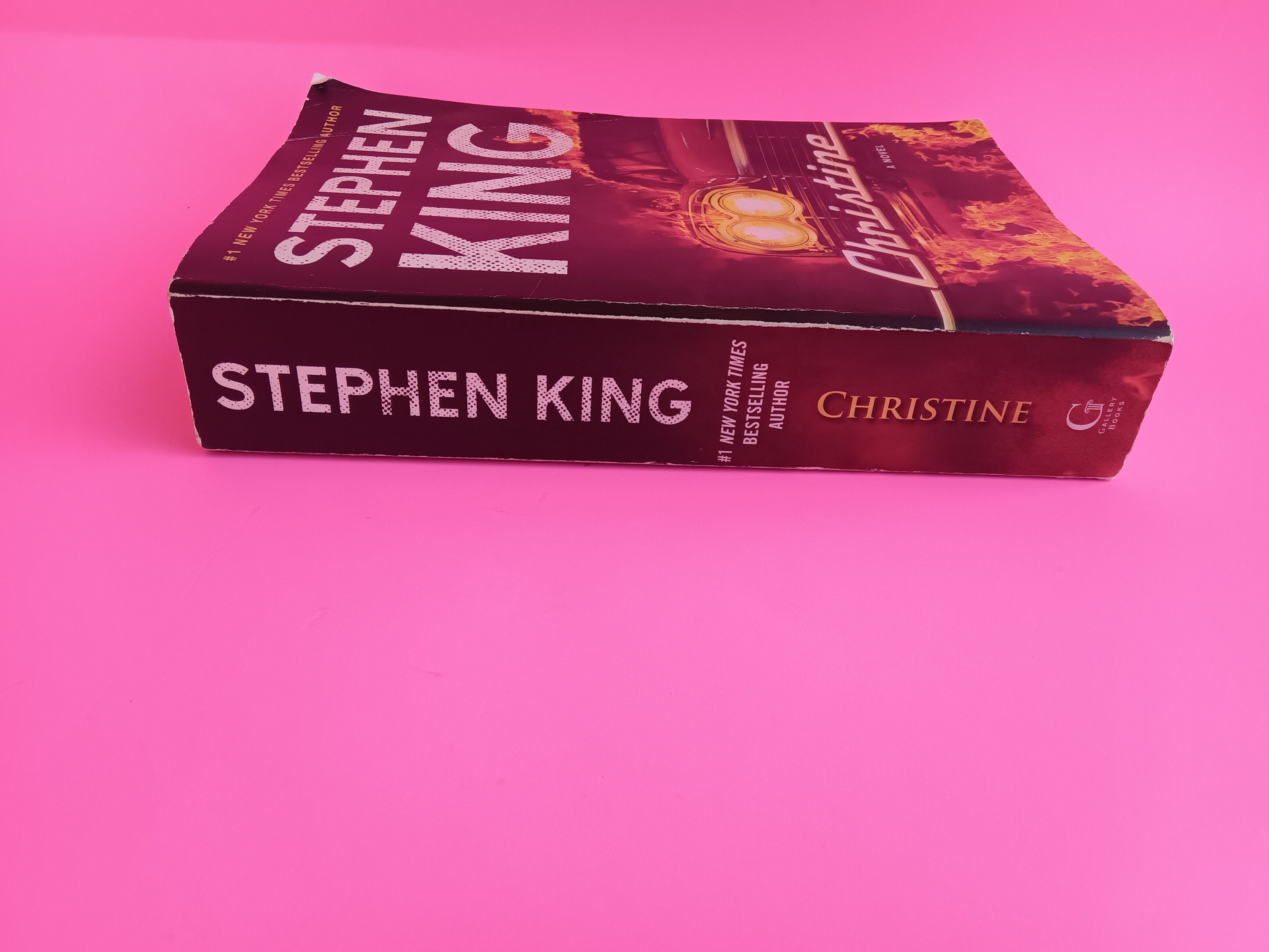 Stephen King-christine1983paper Back - Etsy