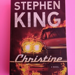 Stephen King-christine1983paper Back - Etsy