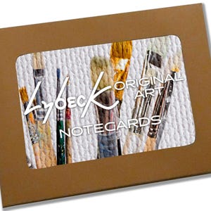 Racoon Bandit About to Steal A Meal Note Card Boxed Set of 5 With ...